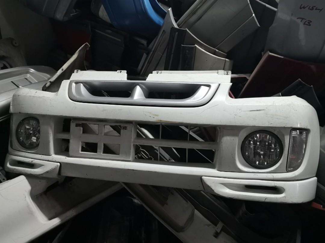Front Bumper Subaru Pleo Kelisa Kancil L700 Custom, Auto Accessories on ...