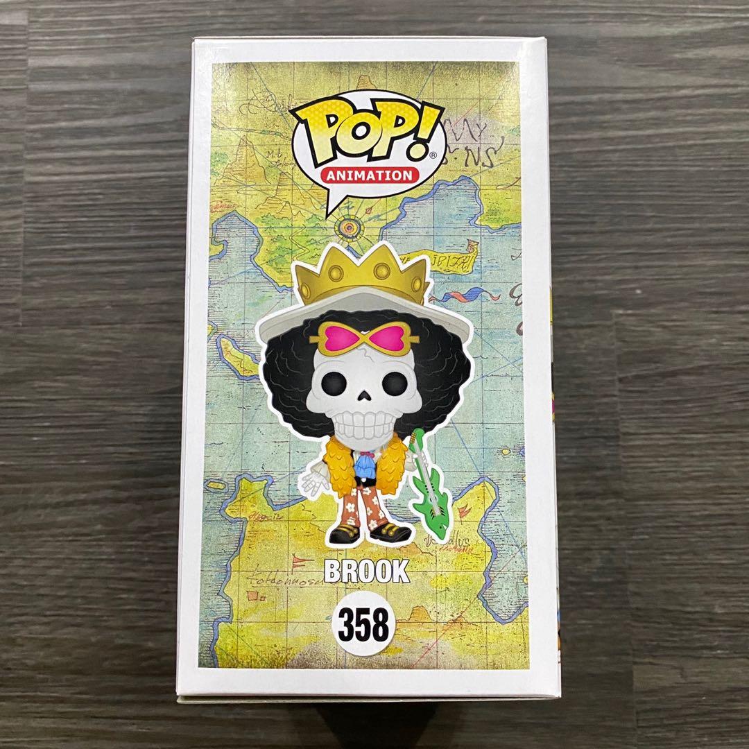 Funko Pop #358: One Piece - Brook [Fall Convention Exclusive / NYCC ...