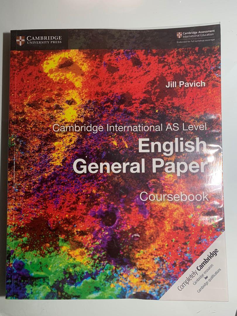 General Paper Coursebook, Books & Stationery, Textbooks, Tertiary on ...