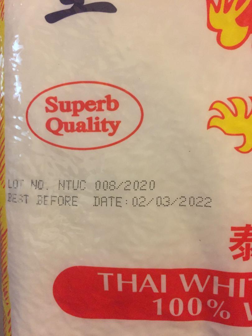 Golden Royal Dragon Rice 5kg, Food & Drinks, Local F&Bs, Thai on Carousell