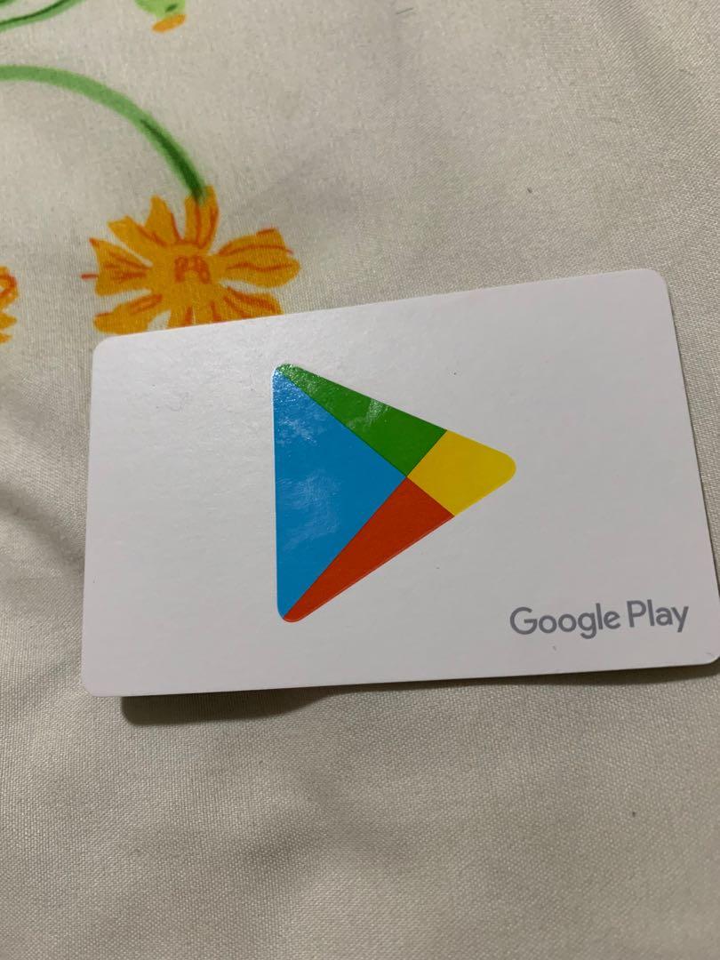 Google play store card value $150, Tickets & Vouchers, Vouchers on ...