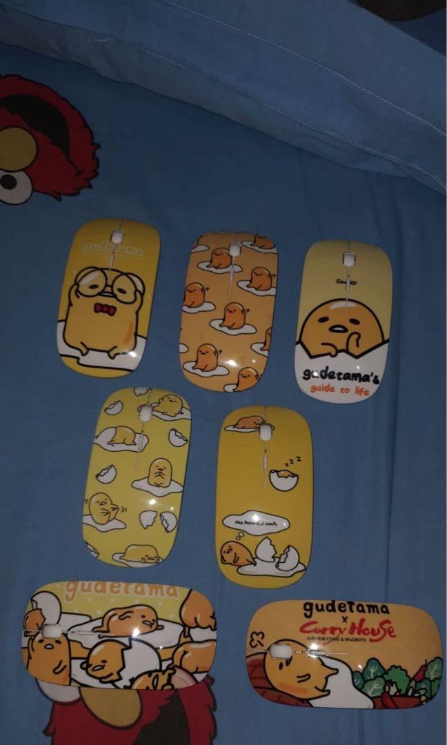 Gudetama wireless mouse, Everything Else on Carousell