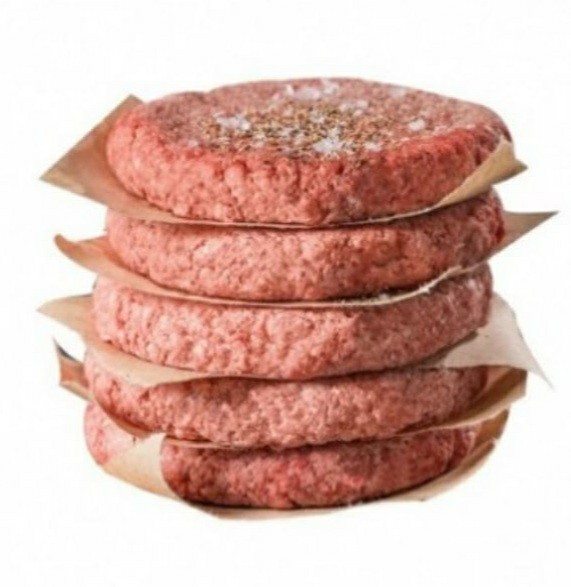 Halal certified angus beef burger mini patties (50gm/pc), Food & Drinks ...