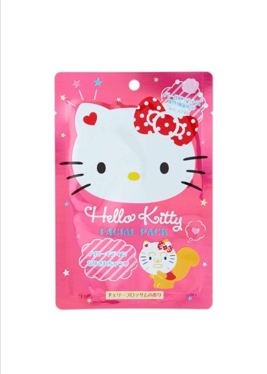 Hello kitty facial Pack, Beauty & Personal Care, Face, Face Care on ...