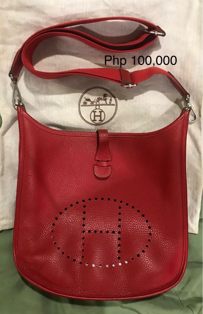 Hermes authentic, Luxury, Bags & Wallets on Carousell