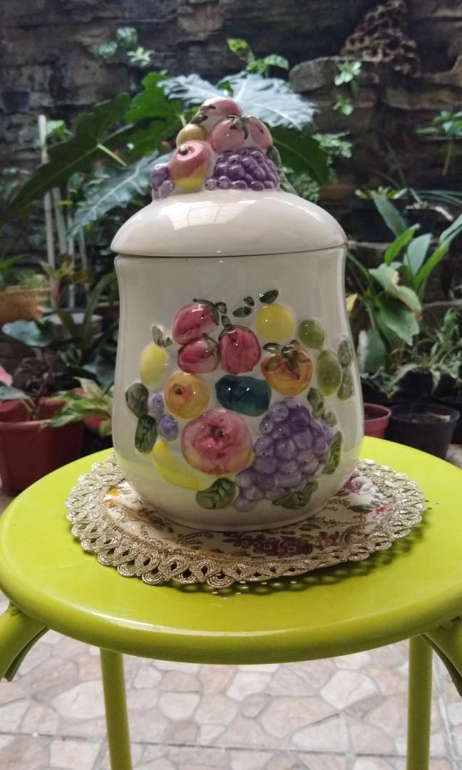 Stoples Tempat Kue / Permen Jadul, Antik, Pajangan di Carousell