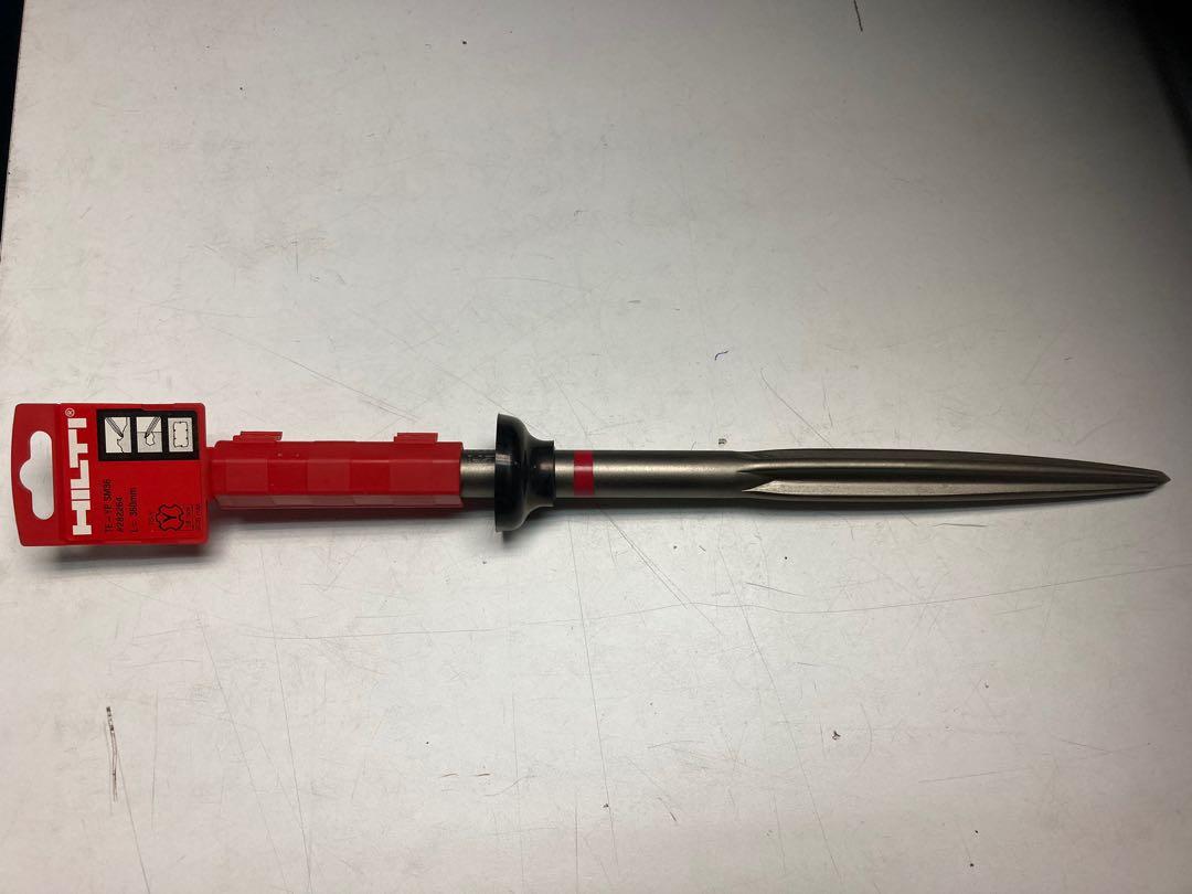 Hilti Brand Y Powder Pointed Chisel TE YP SM 360MM, Furniture & Home ...