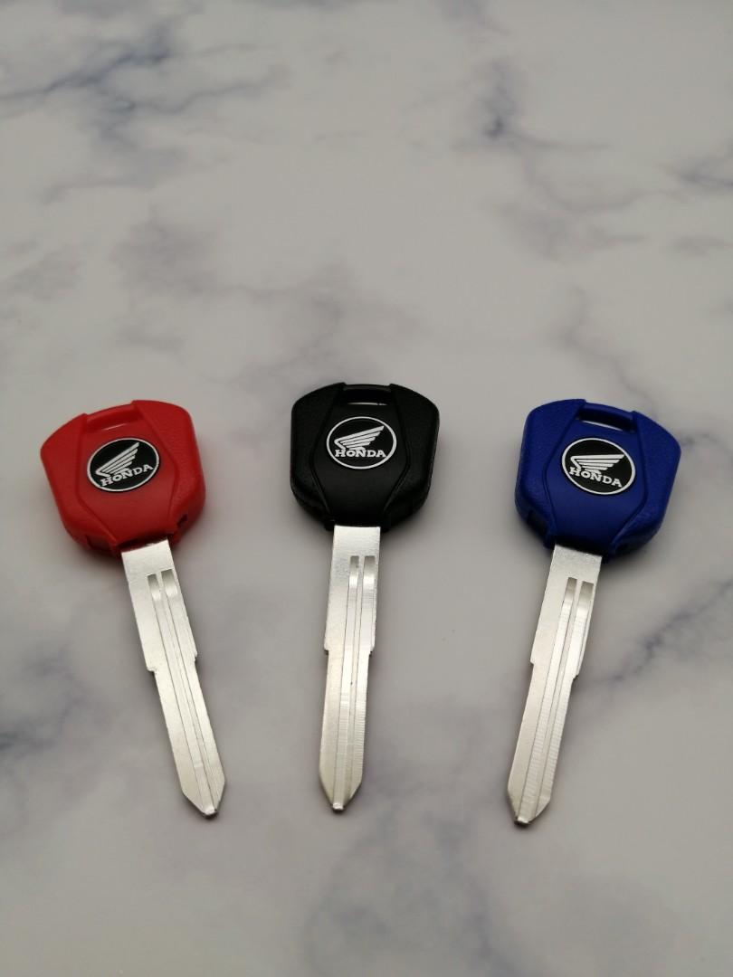Honda Bike Key w/transponder HONDA CB400SF, Super4, Super four, revo ...