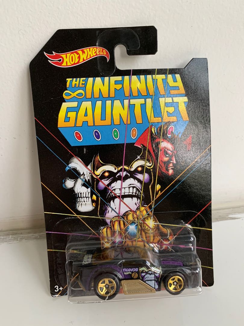 Hot Wheels Infinity Gauntlet Vehicle, Hobbies & Toys, Toys & Games on ...