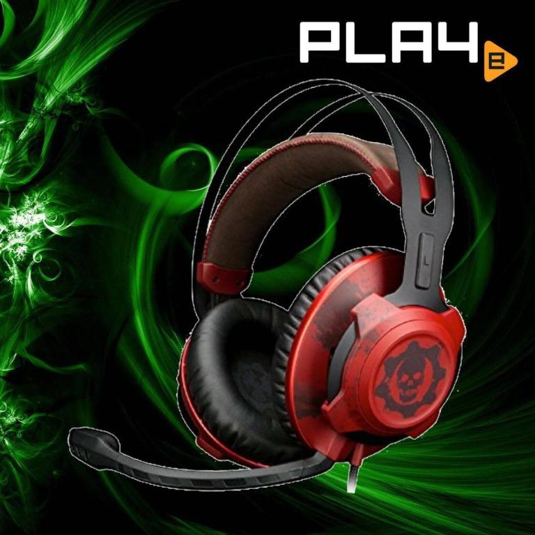 HyperX Cloud X Revolver Gears of War Headphone Brand New, Audio ...