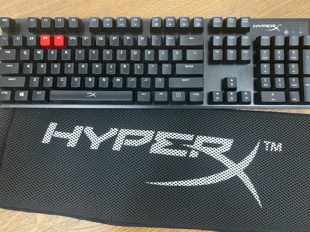 HyperX full size keyboard, Computers & Tech, Parts & Accessories ...
