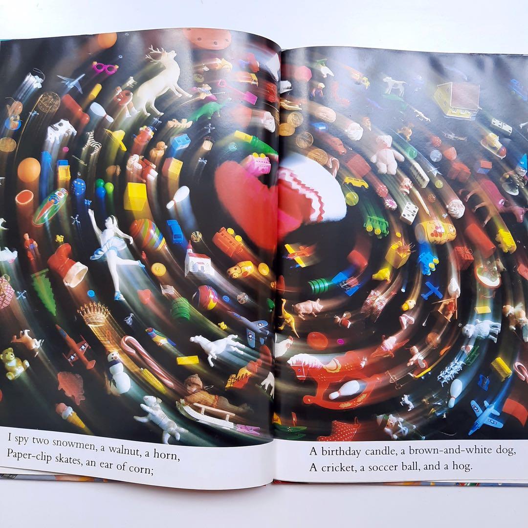 I Spy! Super Challenger, Hobbies & Toys, Books & Magazines, Children's ...