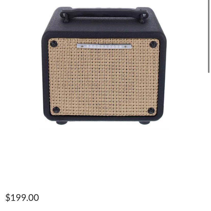 Ibanez Troubadour T15 Acoustic Guitar Amplifier with Rattan Look ...