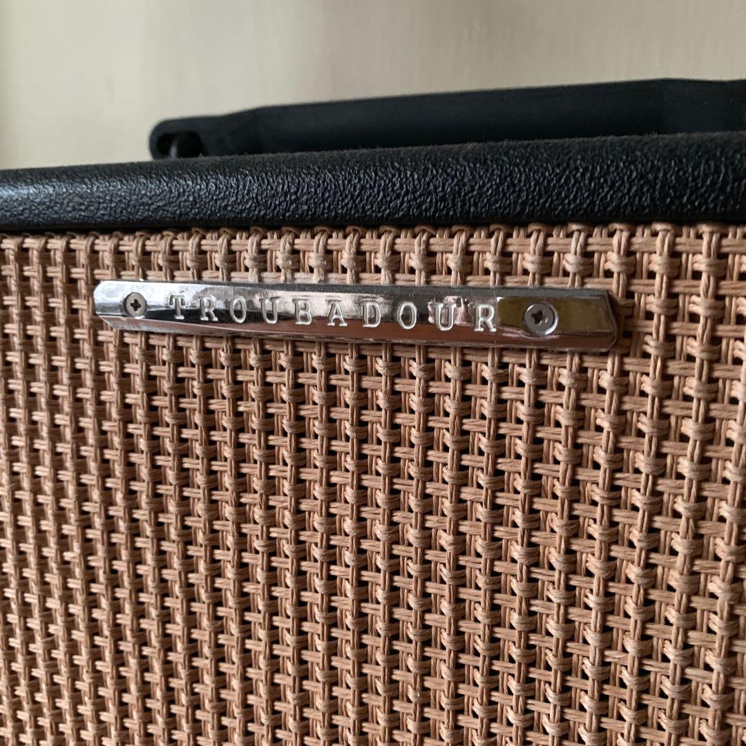 Ibanez Troubadour T15 Acoustic Guitar Amplifier with Rattan Look ...