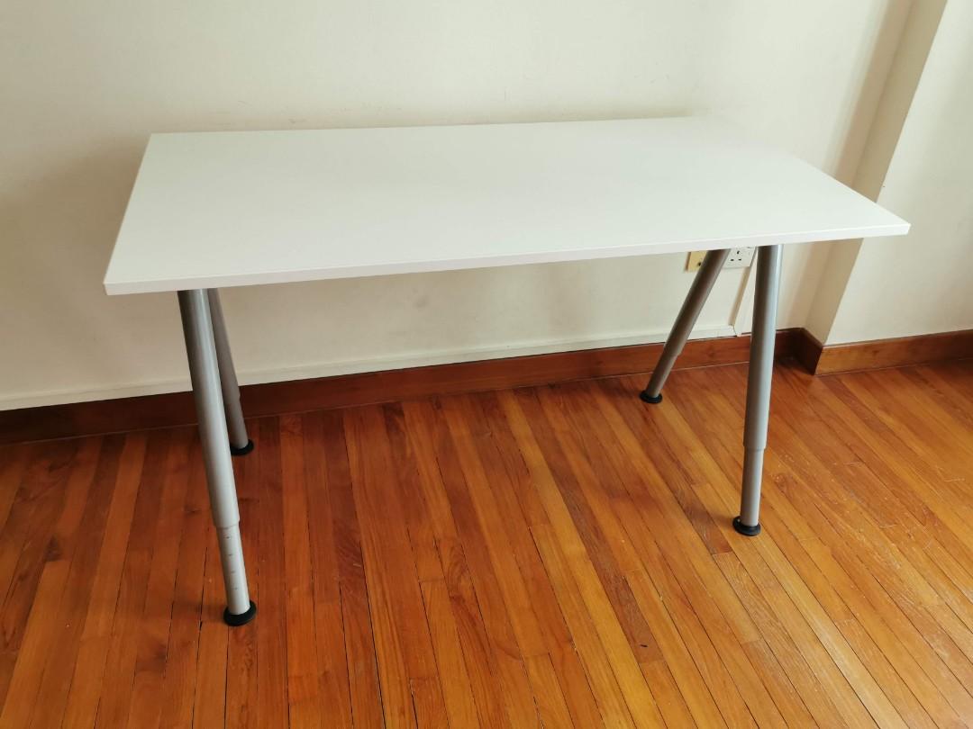 IKEA Office Desk - Thyge, Furniture & Home Living, Furniture, Tables ...