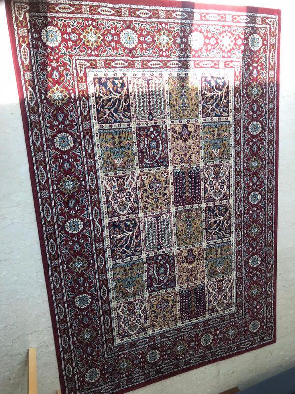 Ikea Persian Style Carpet, Furniture & Home Living, Home Decor, Carpets ...