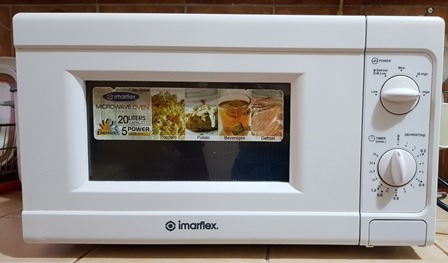 Imarflex Microwave Oven, 20L, Model MO-H20RW, TV & Home Appliances ...