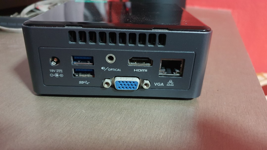 Intel NUC6CAYB full pc cheap!, Computers & Tech, Parts & Accessories, Computer Parts on Carousell