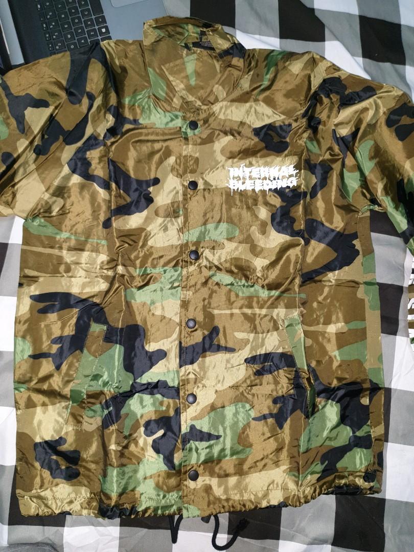 "Internal Bleeding'' Jacket, Men's Fashion, Coats, Jackets and ...