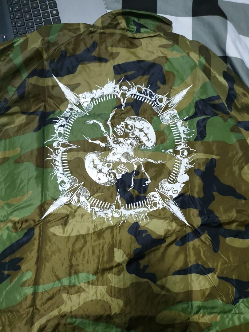 "Internal Bleeding'' Jacket, Men's Fashion, Coats, Jackets and ...