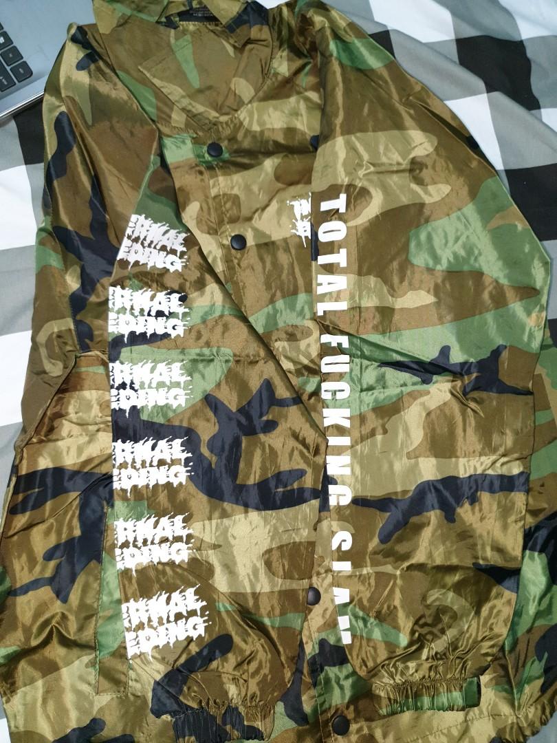 "Internal Bleeding'' Jacket, Men's Fashion, Coats, Jackets and ...