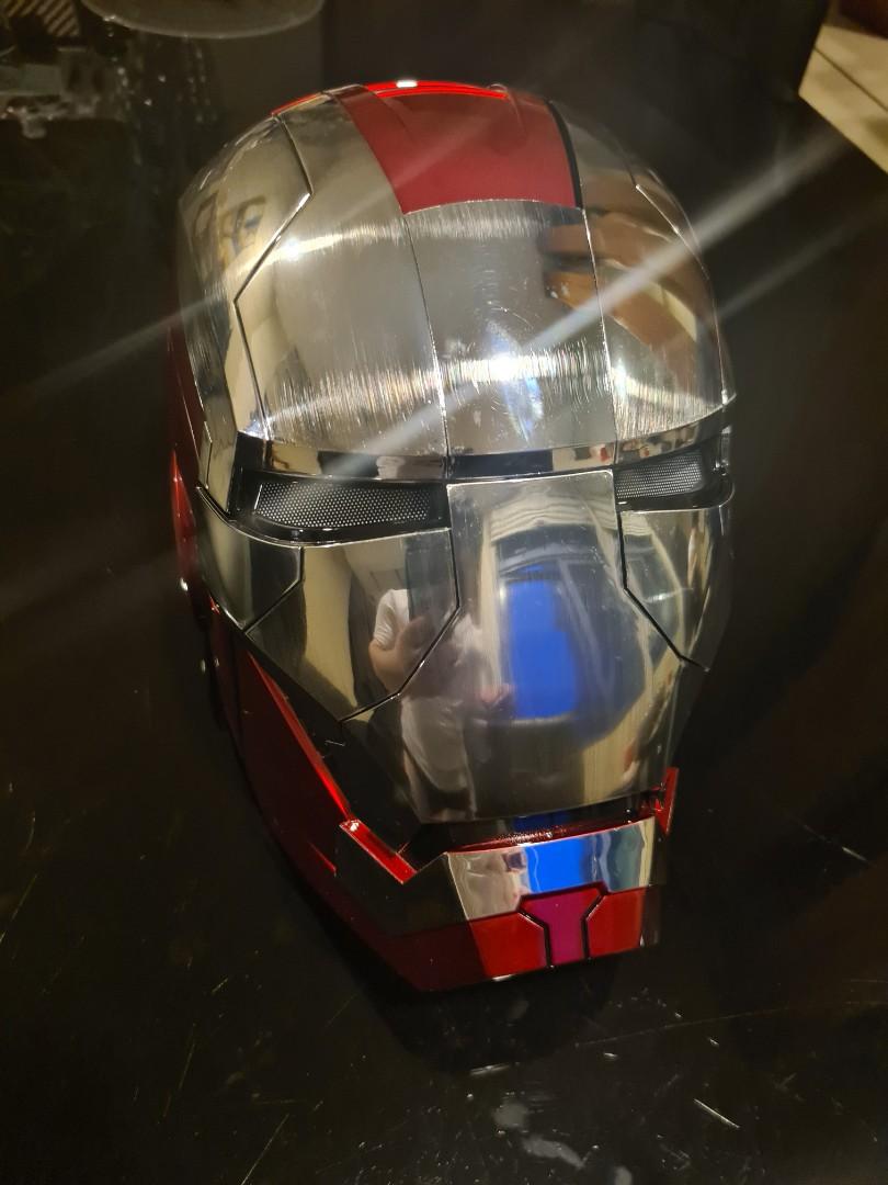 Iron man head mask, TV & Home Appliances, Irons & Steamers on Carousell