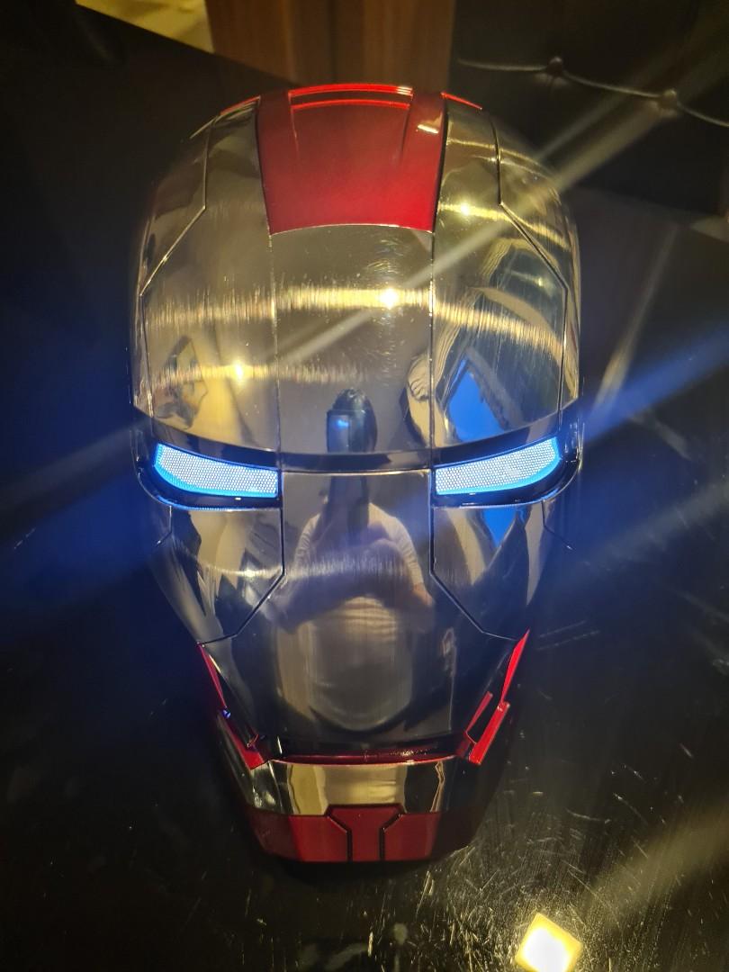 Iron man head mask, TV & Home Appliances, Irons & Steamers on Carousell