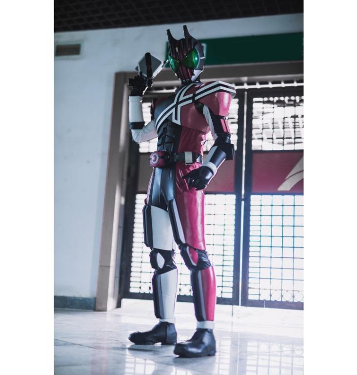 Kamen Rider Decade Masked Rider Cosplay props set, Hobbies & Toys ...