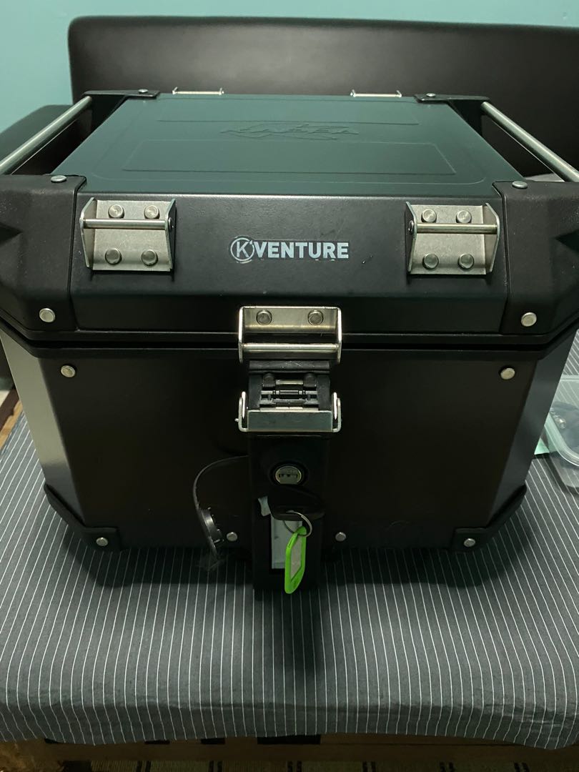 Kappa Kventure top box, Motorcycles, Motorcycle Accessories on Carousell
