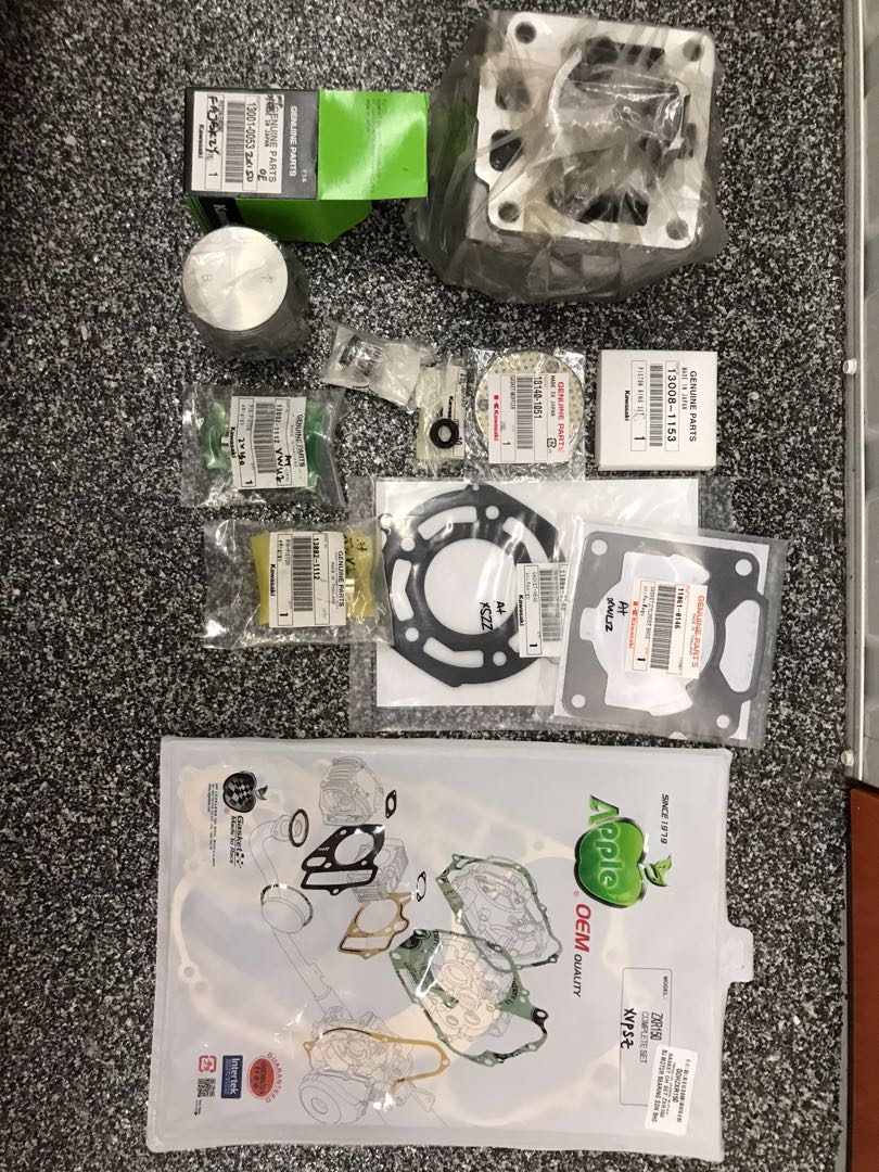 Kawasaki Krr 150 , Motorcycles, Motorcycle Accessories on Carousell