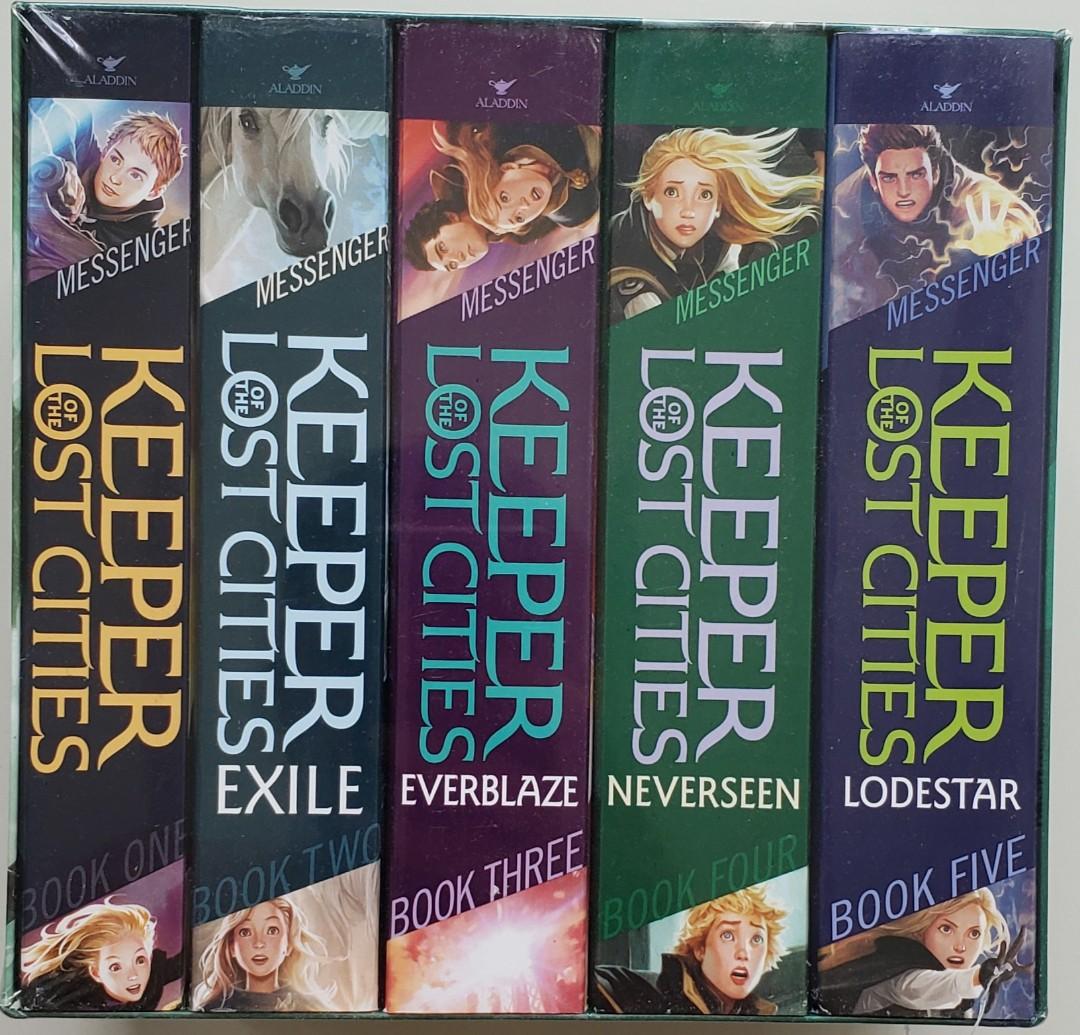 Keeper of the Lost Cities: Book 1 to 5, Hobbies & Toys, Books ...