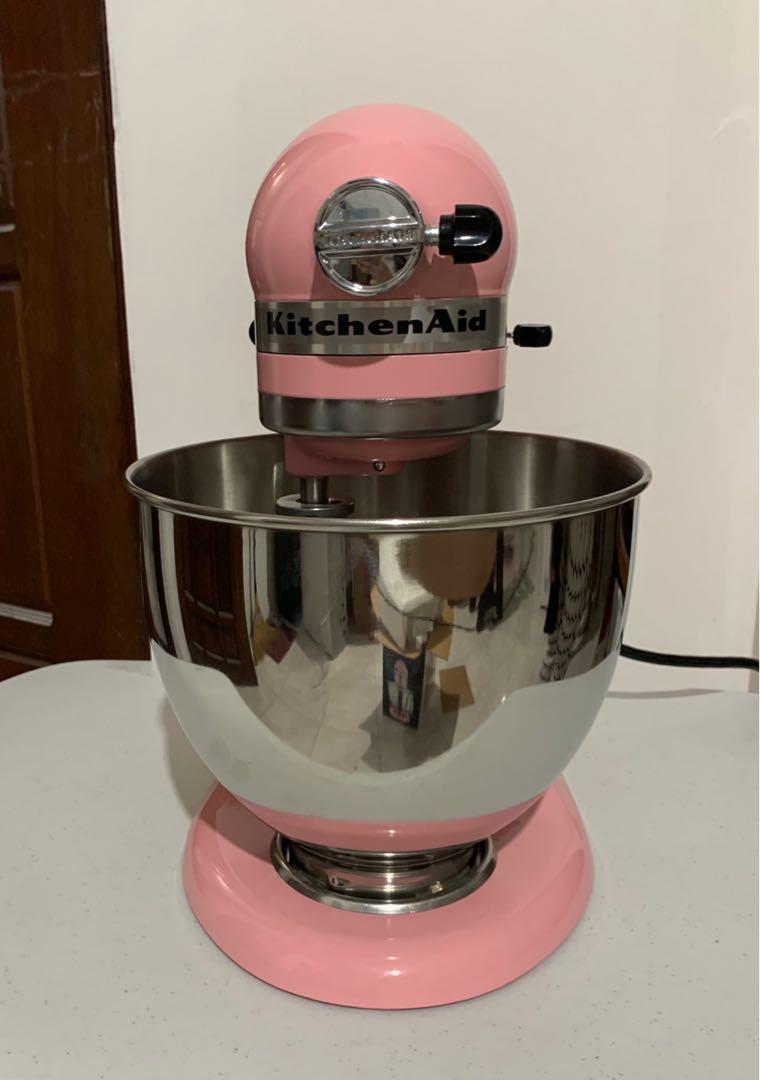 KitchenAid Artisan 5QT 220V Tilt-Head Stand Mixer, TV & Home Appliances ...