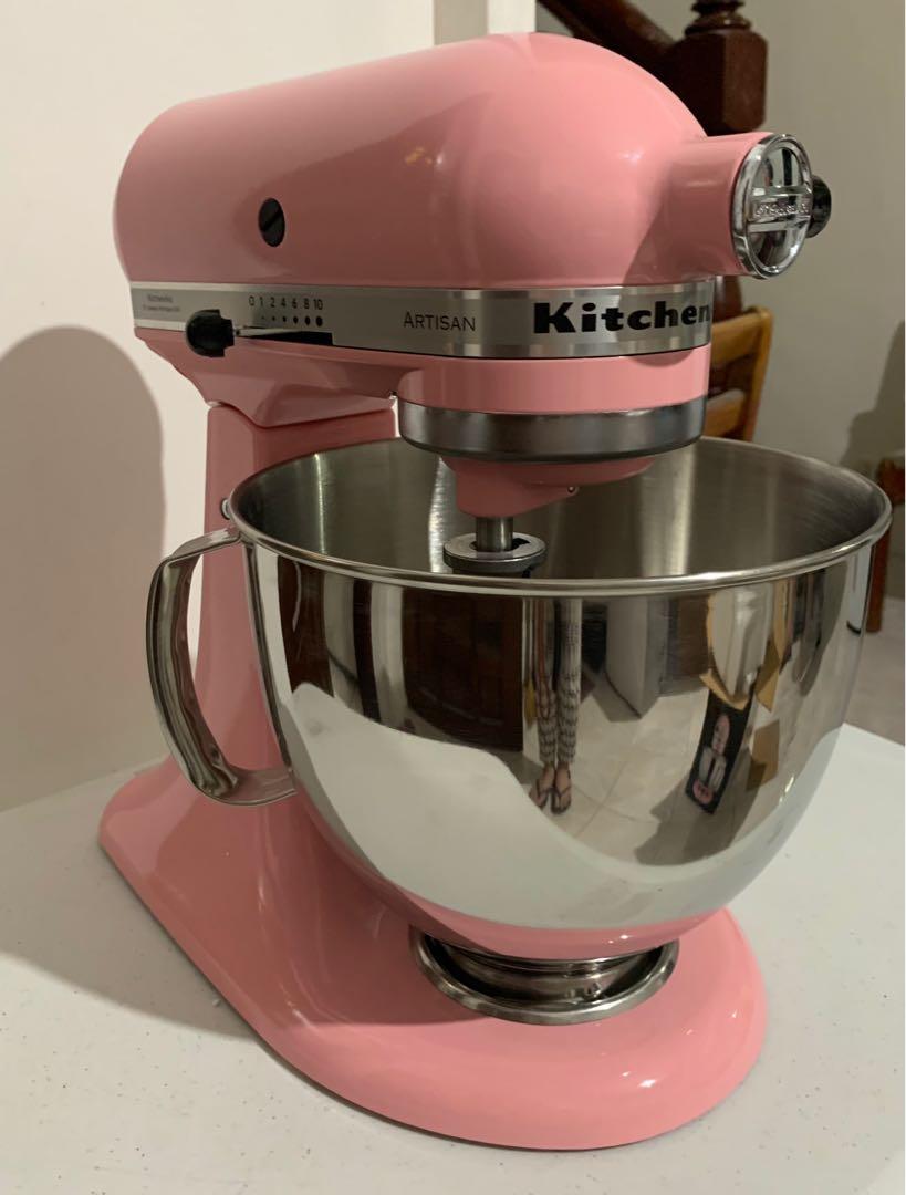 KitchenAid Artisan 5QT 220V Tilt-Head Stand Mixer, TV & Home Appliances ...
