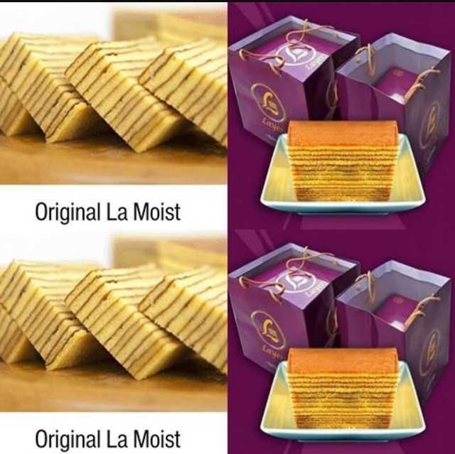 LAMOIST (Layers Batam), Food & Drinks, Packaged & Instant Food on Carousell