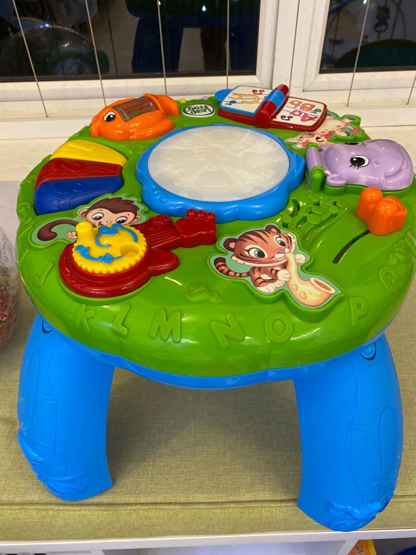 Leapfrog activity table, Babies & Kids, Baby Nursery & Kids Furniture ...