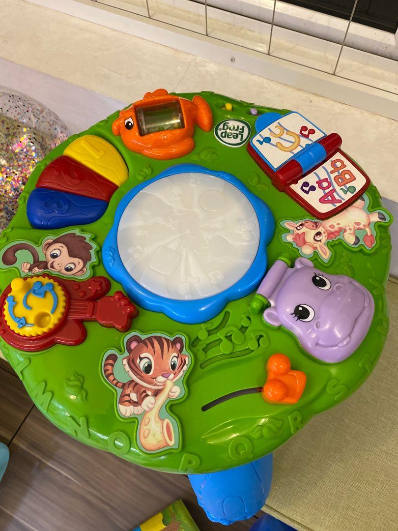 Leapfrog activity table, Babies & Kids, Baby Nursery & Kids Furniture ...