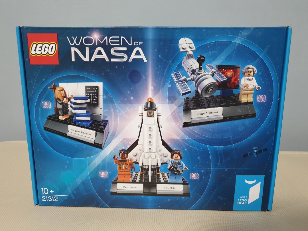 LEGO 21312 Ideas Women of NASA, Hobbies & Toys, Toys & Games on Carousell