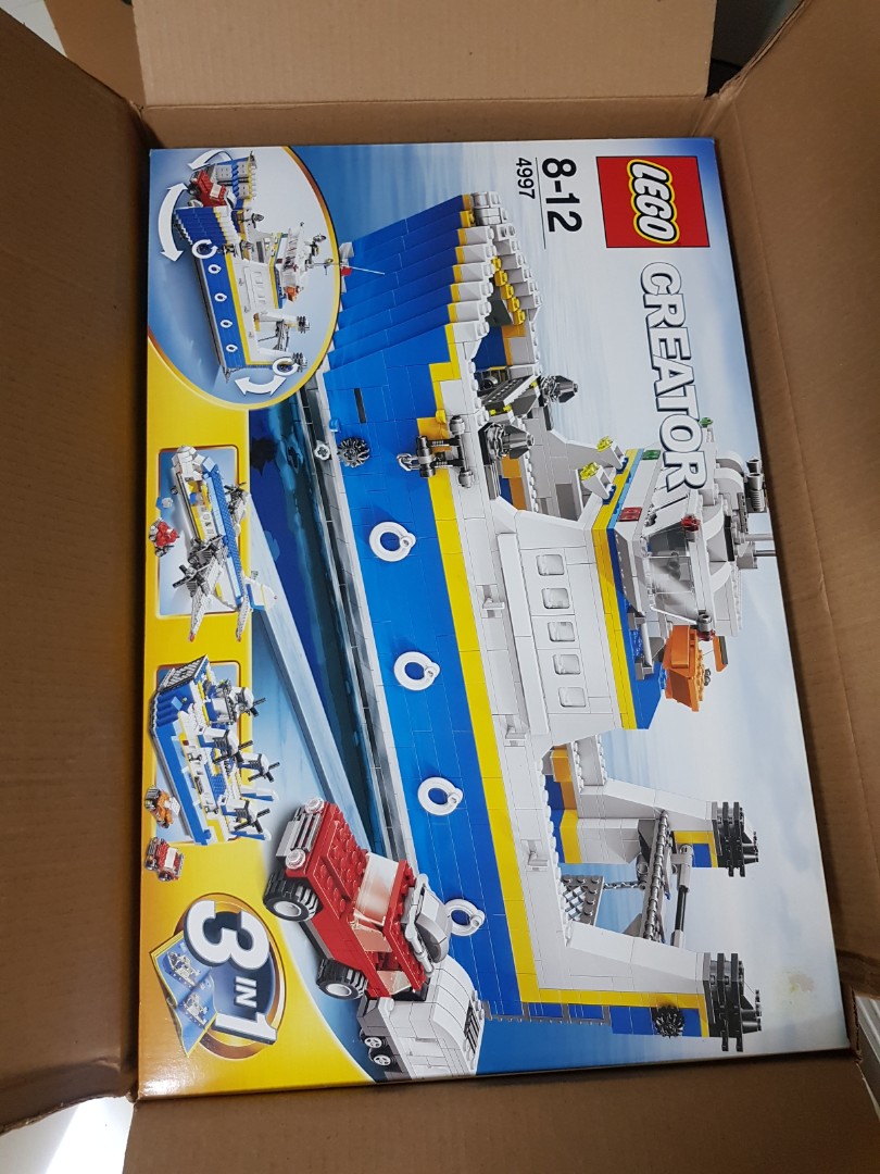 Lego 4987 creator transport ferry, Hobbies & Toys, Toys & Games on ...
