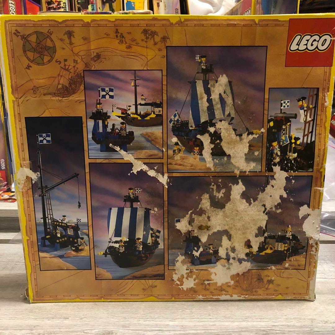 Lego 6274 Caribbean Clipper 海盜Pirates系列 有盒說明書 保證100%齊件 第一隻海軍船, 興趣及遊戲 ...