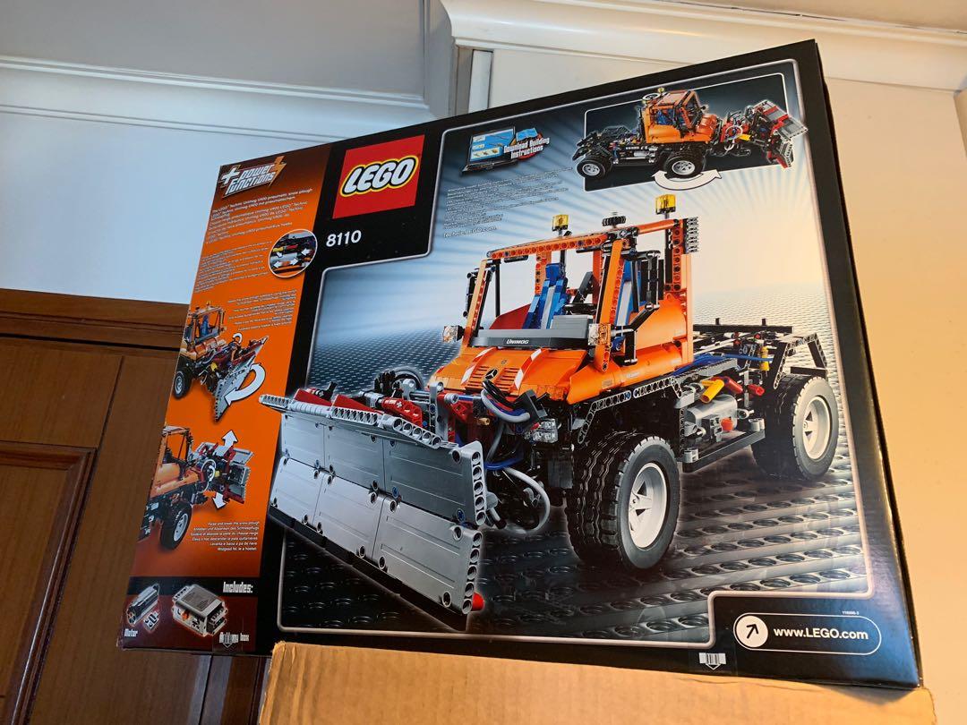 Lego 8110 Technic Mercedes -Benz Unimog U 400, 興趣及遊戲, 玩具 & 遊戲類 - Carousell