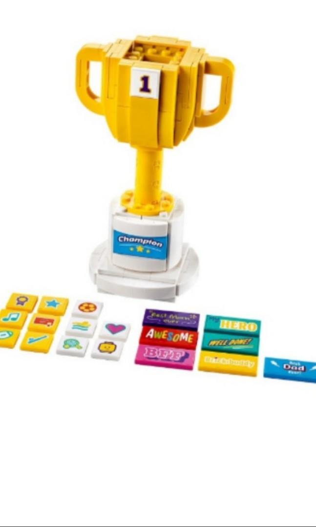 LEGO 40382 Birthday Cake, Lego 40385 Trophy, 40644 Pinata, Hobbies ...