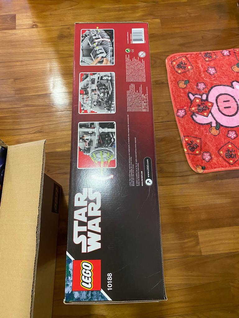 LEGO Star Wars Death Star 10188 good condition in brown box, Hobbies ...