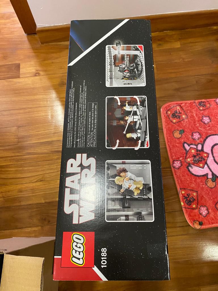 LEGO Star Wars Death Star 10188 good condition in brown box, Hobbies ...