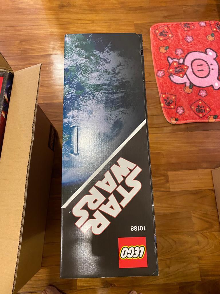 LEGO Star Wars Death Star 10188 good condition in brown box, Hobbies ...