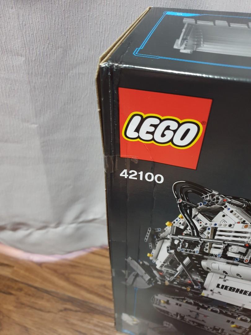 [SOLD]Lego Technic 42100 Liebherr R 9800 Excavator, Hobbies & Toys ...