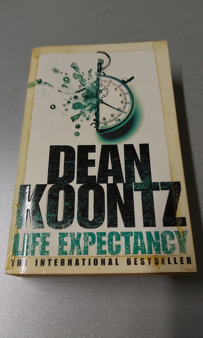 Life Expectancy by Dean Koontz, Hobbies & Toys, Books & Magazines ...