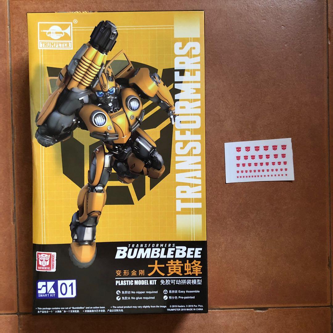Transformers Trumpeter - Bumblebee Movie Bumblebee Model Kit (MISB ...