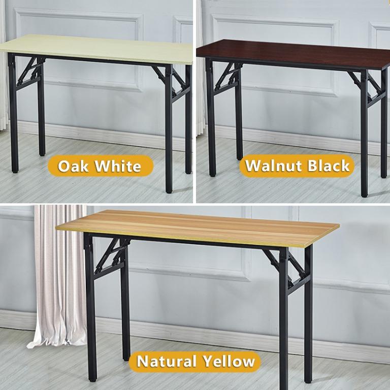 Ready Stocks! Foldable Table Portable Computer Desk Laptop Desk Study ...