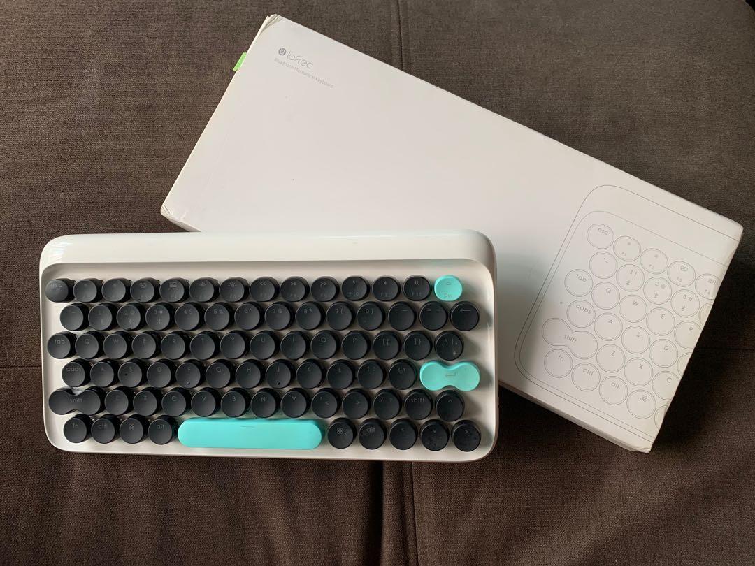Lofree typewriter keyboard (Wireless), Computers & Tech, Parts ...