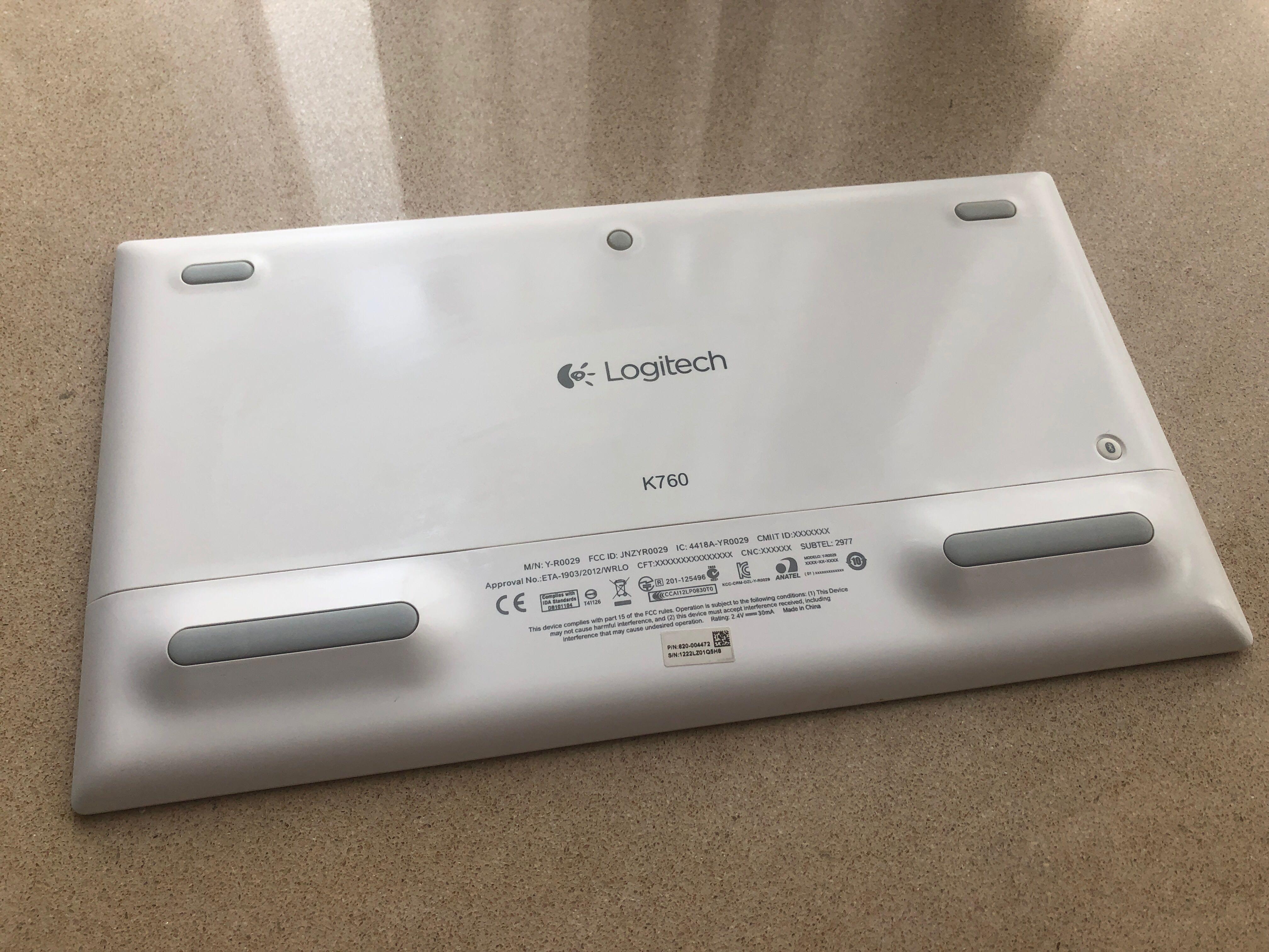 Logitech K760 Wireless keyboard, Computers & Tech, Parts & Accessories ...